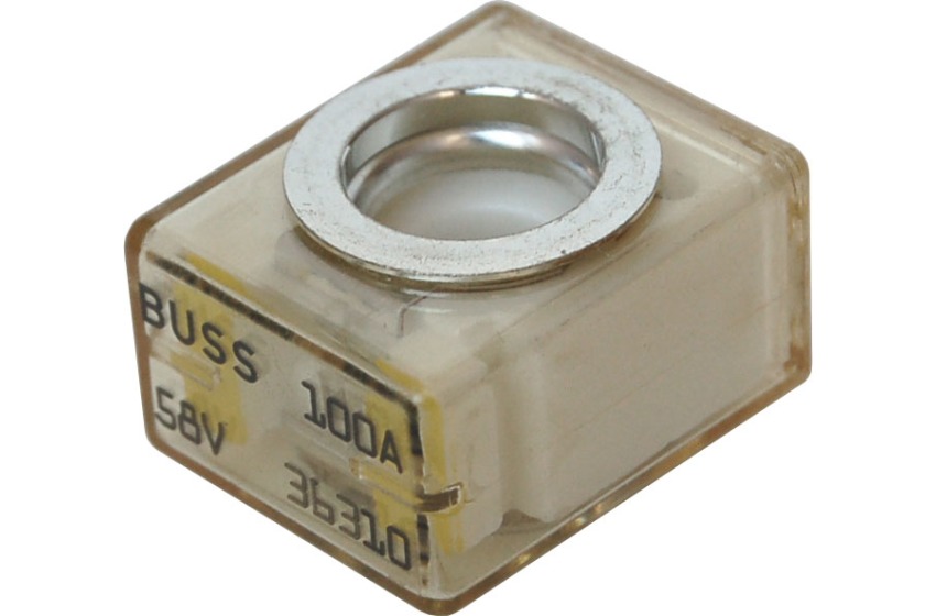 Blue Sea MRBF Terminal Fuse - 100A - Yellow - Ignition Protected - 5183 ...