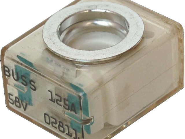 Blue Sea MRBF Terminal Fuse - 125A - Green - Ignition Protected - 5184 ...