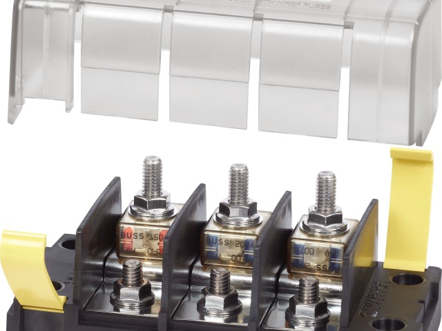 Blue Sea - MRBF Surface Mount Fuse Block - Independent Source - PN ...