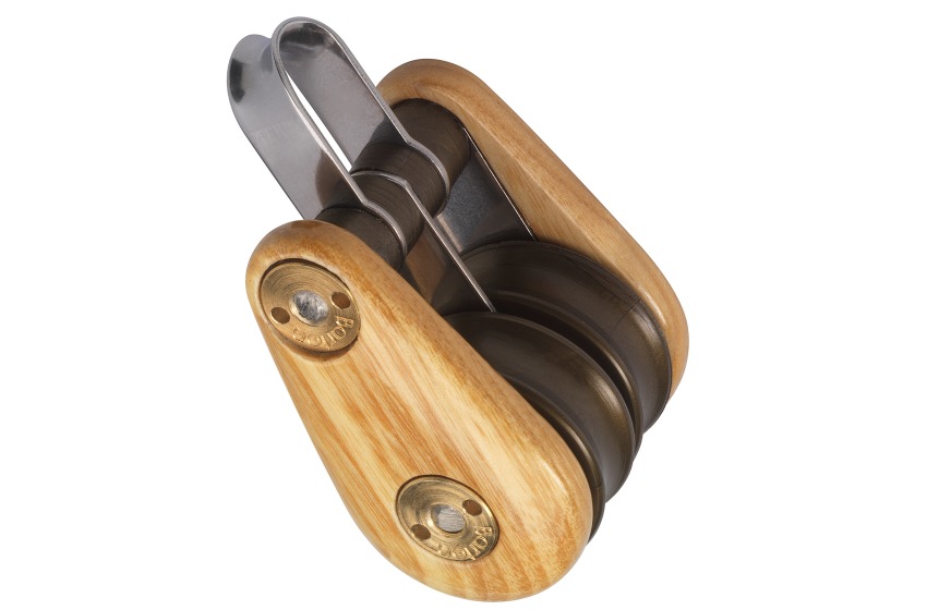 Barton - Double - Fixed Eye - Classic Wooden Block S1 - 52030 | Barton ...