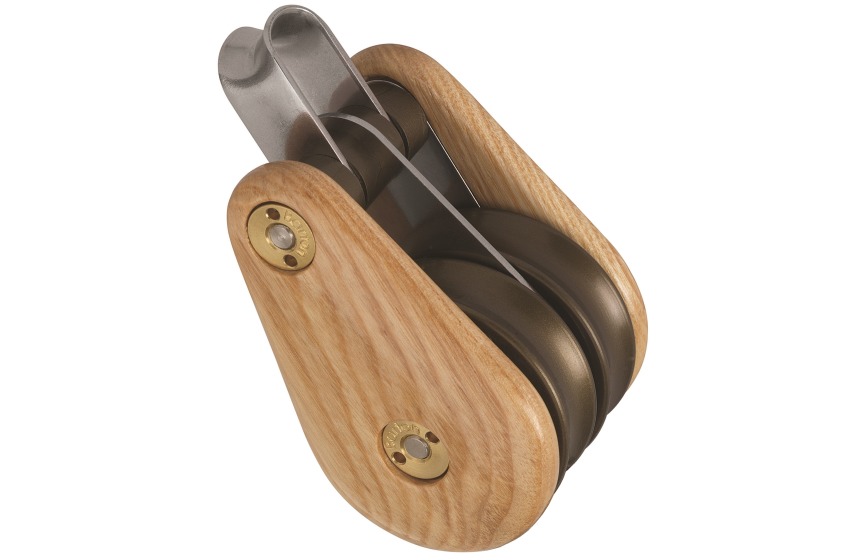 Barton - Double - Fixed Eye - Classic Wooden Block S3 - 52060 | Barton ...