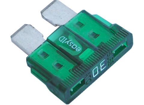 Blue Sea - ATC easyID Fuse (2 pack) 30 Amp - PN. 5298 | ACT easyID ...