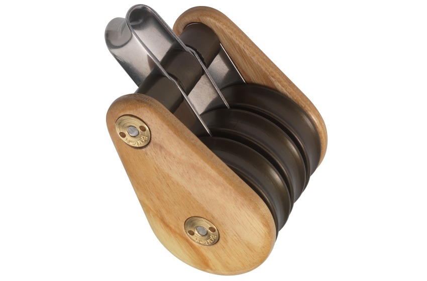 Barton - Triple - Fixed Eye - Classic Wooden Block S2 - 53045 | Barton ...