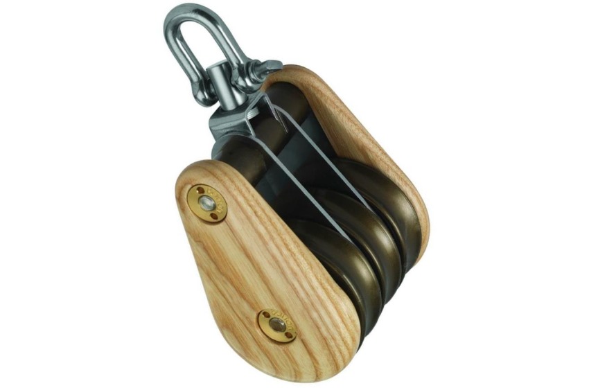 Barton - Triple - Swivel - Classic Wooden Block S1 - 53330 | Barton ...