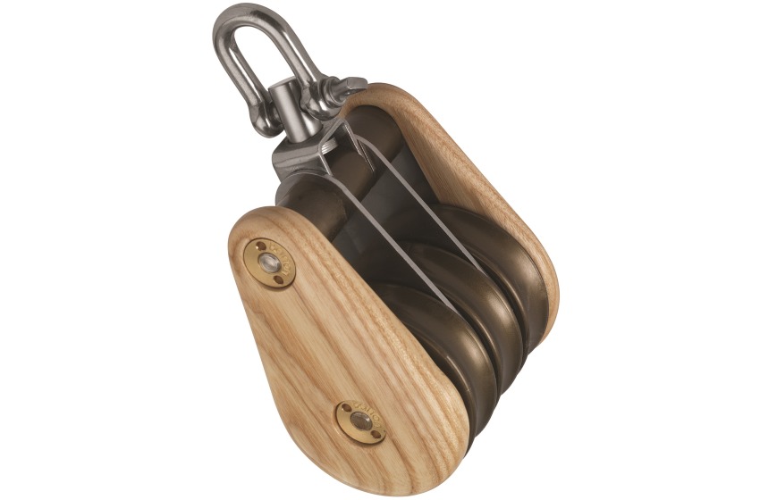 Barton - Triple - Swivel - Classic Wooden Block S3 - 53360 | Barton ...