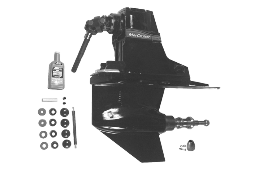 Mercury - STERNDRIVE Bravo-III X (2.00:1) Dual Water Pick-Up ...