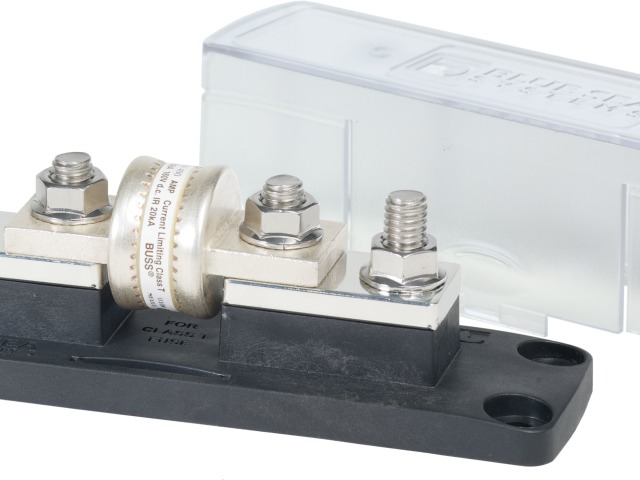 Blue Sea - Class T Fuse Block with Insulating Cover - 225 to 400A - PN ...