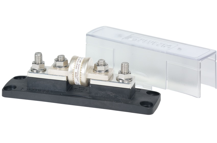 T Class Fuse 350 Amp Class T Fuse With Block, Operating 150V DC, 350A ...