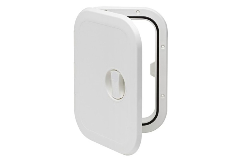 Can Inspection Hatch Removable Hinge 270 x 370mm White | Inspection ...
