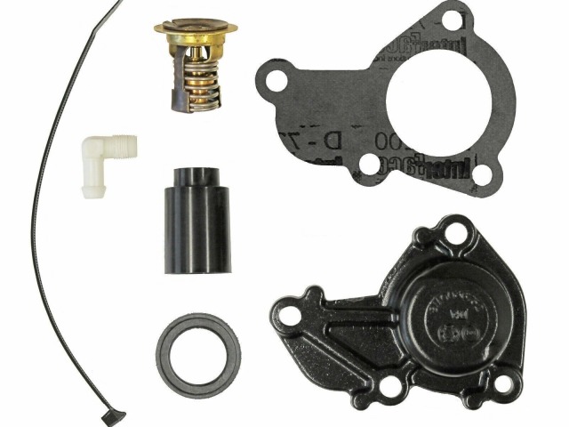Quicksilver Thermostat Kit for Mercury Mariner 40-60 HP 3 Cyl 2 Stroke ...