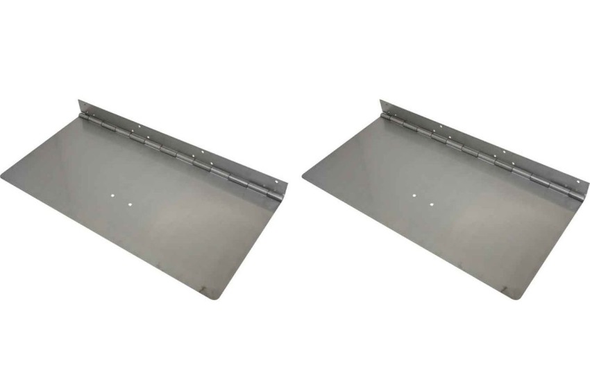 Lectrotab Stainless Steel Trim Tab Plates (12" x 24" / Per Pair ...
