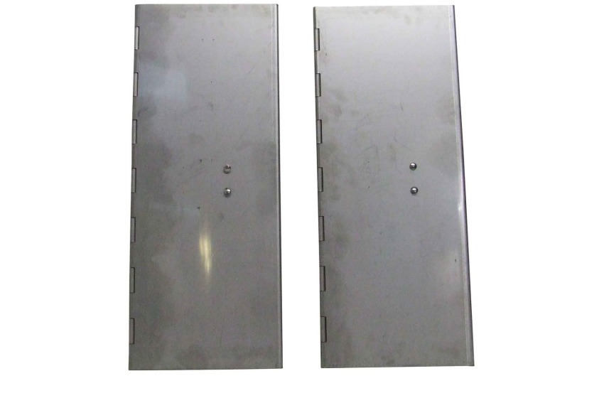 Lectrotab Stainless Steel Trim Tab Plates (12" x 30" / Per Pair ...