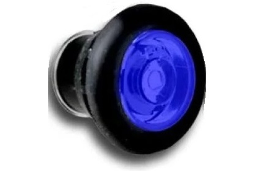 attwood - LED Mini Courtesy Light - Blue 12V 25mm - 6319-1 | Courtesy ...