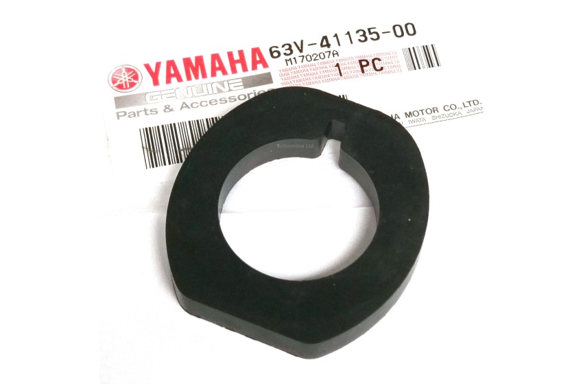 Genuine Yamaha Exhaust Gasket 9.9F 15F - 63V-41135-00 | Yamaha 9.9F ...