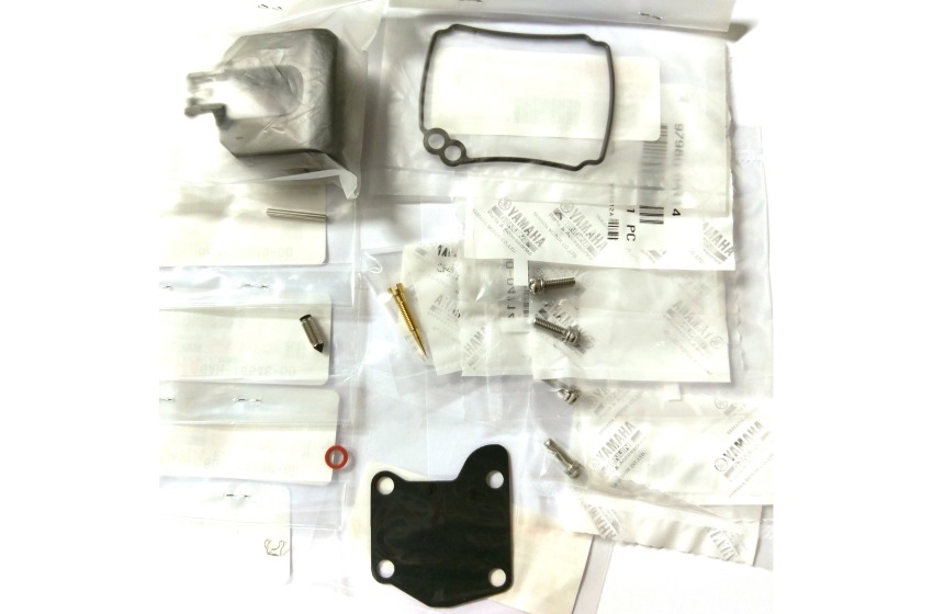 Genuine Yamaha Carb rebuild kit 9.9F 15F - 63V-W0093-01 | Yamaha 9.9F ...