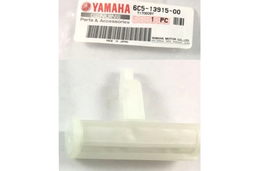 YAMAHA Genuine Outboard Injection Pump Fuel Filter Element - 6C5-13915 ...