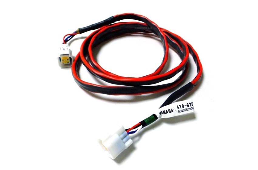 YAMAHA Digital network cable 6ft - Outboard - Tachometer - Cable - 6Y8 ...