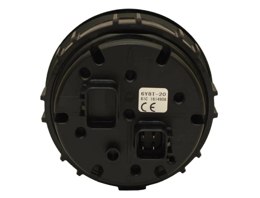 YAMAHA Marine - Digital network Gauge - Round Multi function Tach ...
