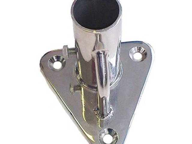 Talamex - 316 Stainless Stanchion Base 90° - 72.625.100 | Stanchions ...