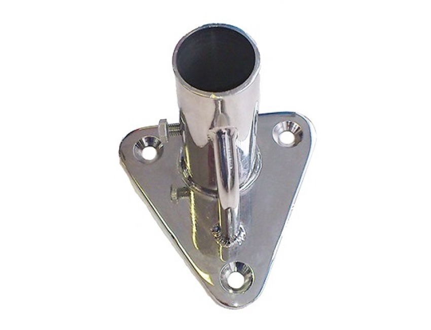 Talamex - 316 Stainless Stanchion Base 90° - 72.625.100 | Stanchions ...