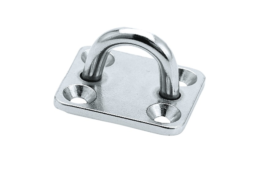 Talamex - Stainless Steel Pad Eye - 40mm x 50mm - 73.239.003 | Pad eyes ...