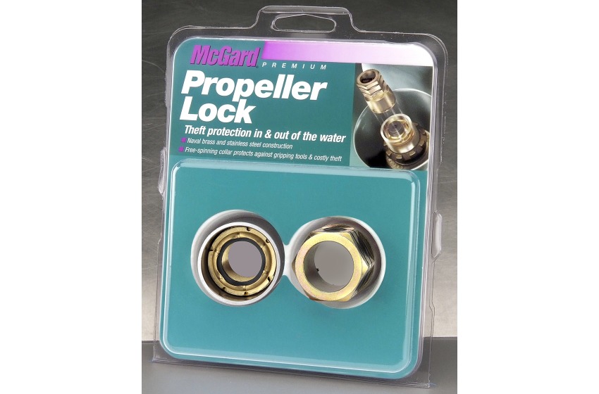 McGard 74053 Marine Propeller Lock Set (1-14 Thread Size) – Bravo III ...