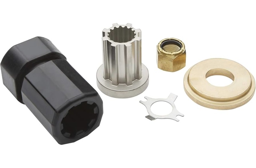 Mercury - FLO-TORQ SSR Hub Kit 40CT to 225 - 8M0150152 | Propeller ...
