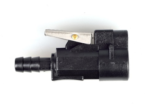 Talamex Fuel Quick Connect Fitting for Mercury Tank- 8mm Hose - 75.230. ...