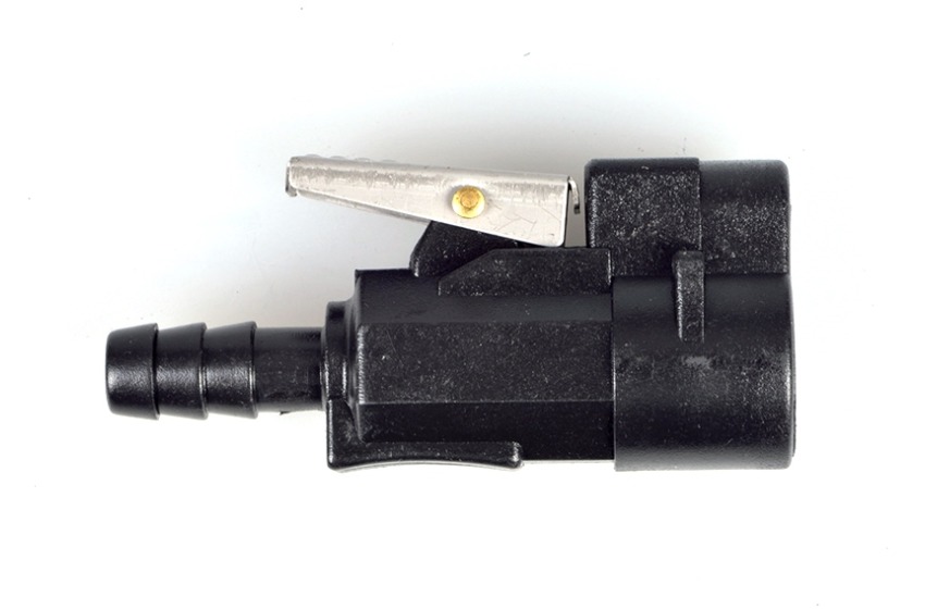 Talamex Fuel Quick Connect Fitting for Mercury Tank- 8mm Hose - 75.230. ...