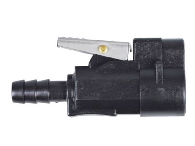 Talamex Fuel Quick Connect Fitting for Mercury Tank- 8mm Hose - 75.230. ...