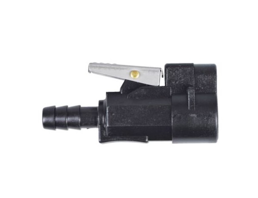 Talamex Fuel Quick Connect Fitting for Mercury Tank- 8mm Hose - 75.230. ...