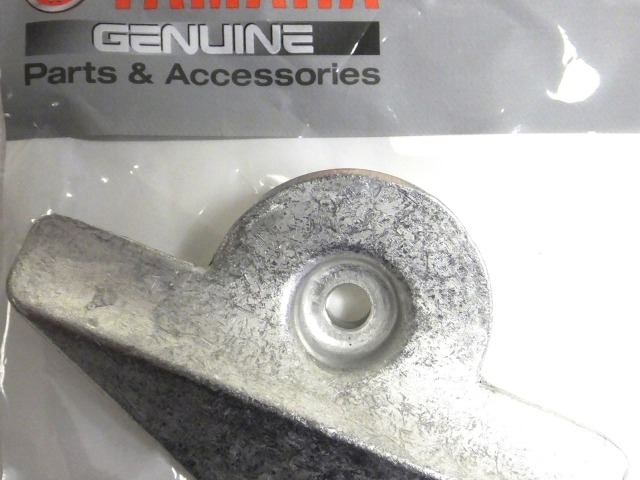Yamaha Genuine Outboard Lower Unit Gearbox Anode 8 15 Hp 6e8 45251