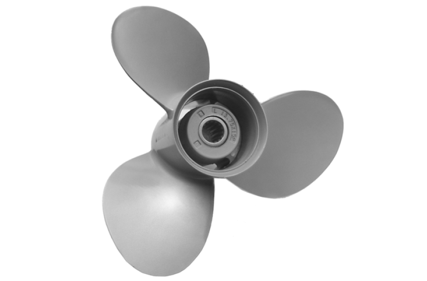 Mercury - BLACK MAX Propeller 13-3/4 x 15 (Rubber Hub Type ...