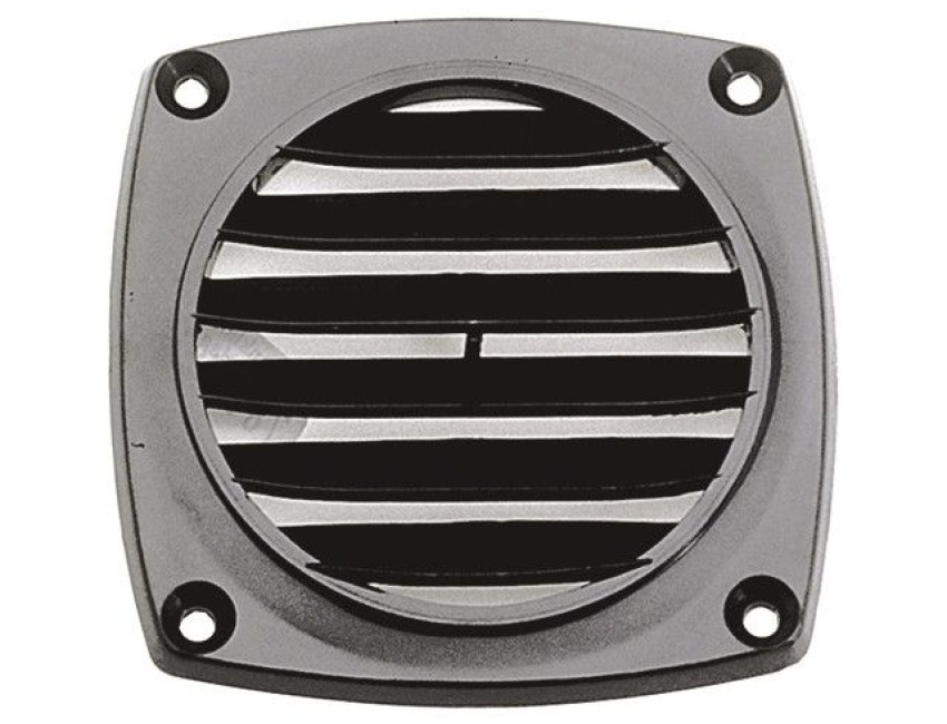 Talamex - TRANSOM VENT 92mm x 92mm BLACK - 78.337.092 | Talamex ...