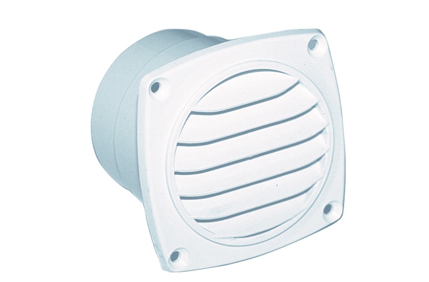 Talamex - TRANSOM VENT 92 x 92mm WHITE - 78.337.093 | Talamex | Bottom ...
