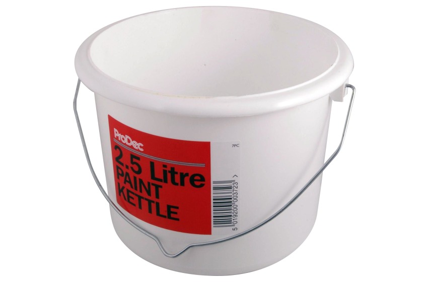 ProDec Paint Kettle - Plastic 2.5L | Rollers, Paint brushes ...