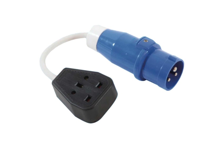 Conversion Lead - 16A Marina / Shore Power Connector to 13A 3-Pin ...