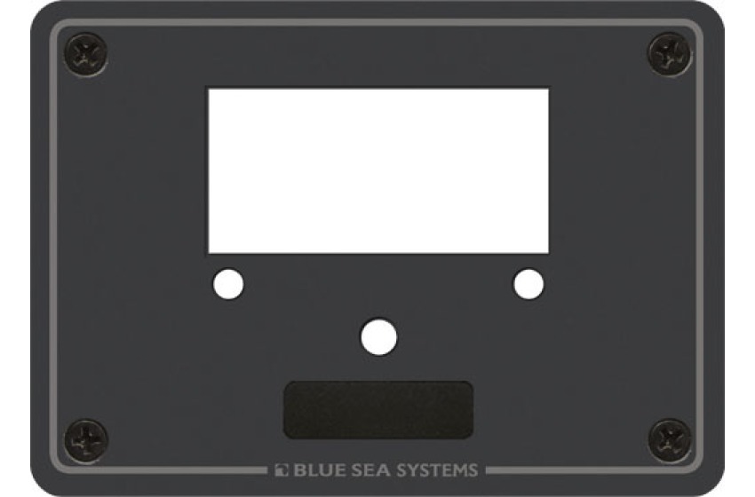 Blue Sea - Blank Meter Panel - Single - PN. 8013 | Meters | Bottom Line ...