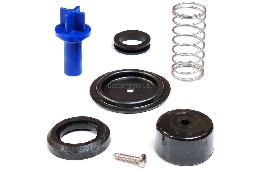 Poppet Valve Kit - Mercury Mariner 75HP 80HP 90HP Outboard Quicksilver ...