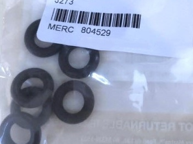 Mercury - O-RING KIT Contains 6 pcs - Quicksilver - 25-804529 | O-Rings ...