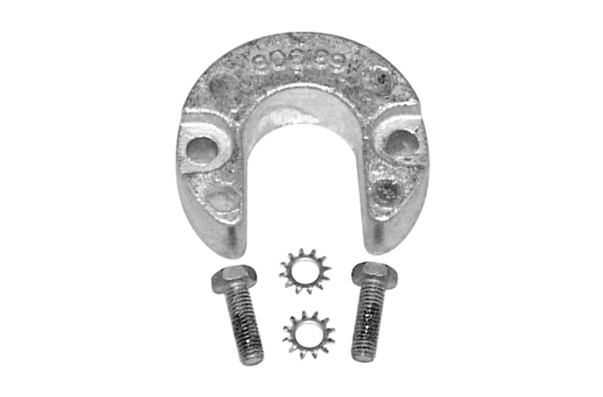 Mercury - ANODE ASSEMBLY - Quicksilver - 97-806189T1 | Anodes | Bottom ...