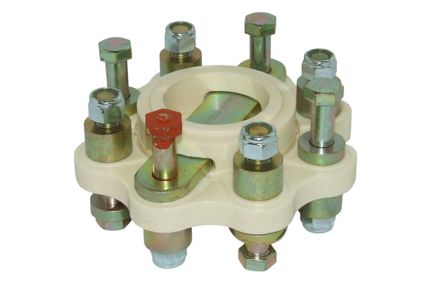 R&D Flexible Coupling 5" for Volvo - 910-009VO | R&D Couplers and ...