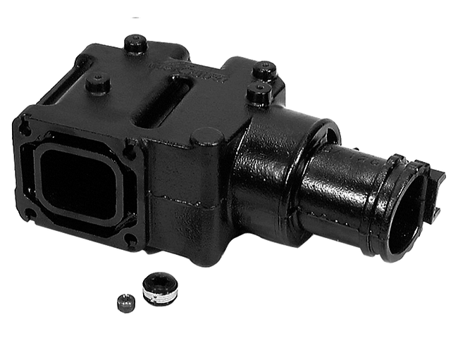 Mercury - ELBOW ASSEMBLY Exhaust 4.3L - Quicksilver - 807988A03 ...