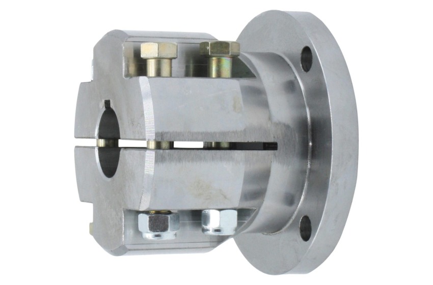 R&D 5" Split Half Coupling for 1.1/4" Shaft (BW, PRM, ZF Hurth, Volvo ...