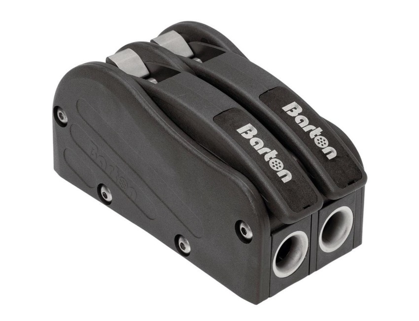 Barton Marine - Double Rope Clutch - Max 12mm Rope - D0550 - 81 501 ...