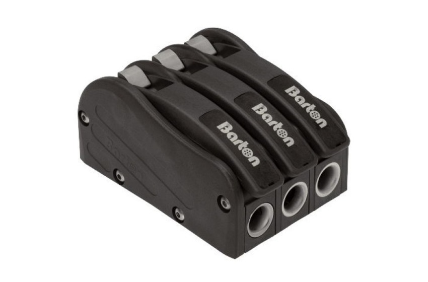 Barton Marine - Triple Rope Clutch - Max 12mm Rope - D0550 - 81 502 ...