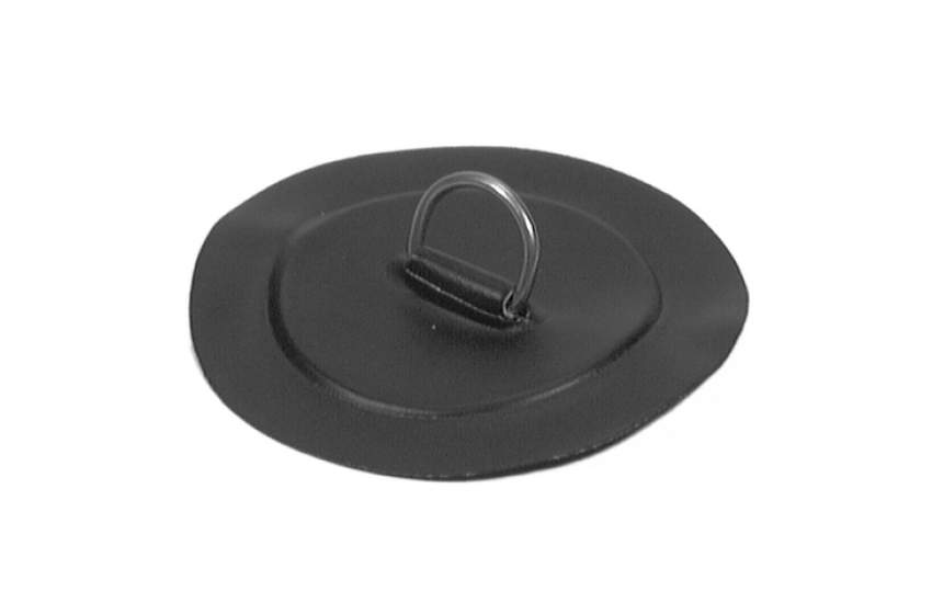 Mercury - D RING Small - Stainless Steel On Light Gray PVC Fabric ...