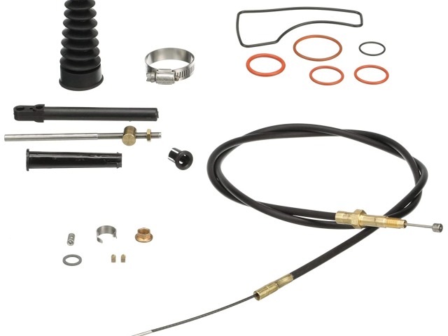 Genuine Mercury MerCruiser Bravo - Shift Cable Kit with Seals and ...