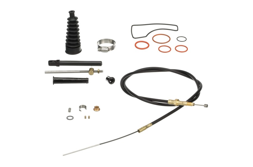 Genuine Mercury MerCruiser Bravo - Shift Cable Kit with Seals and ...