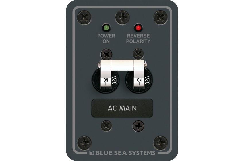 Blue Sea - AC Panel - Main [European] - PN. 8179 | AC Panels | Bottom ...